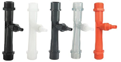 Venturi Injectors - Metering Pump System Accessories